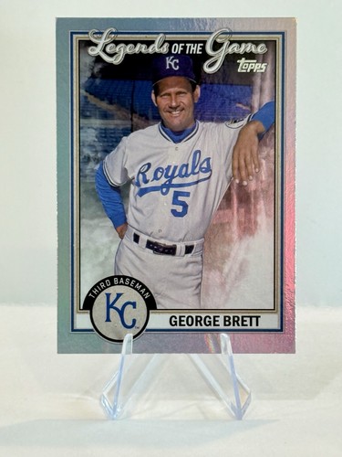 2023 Topps Series 2 Legends of the Game #LG-16 George Brett Rainbow ...