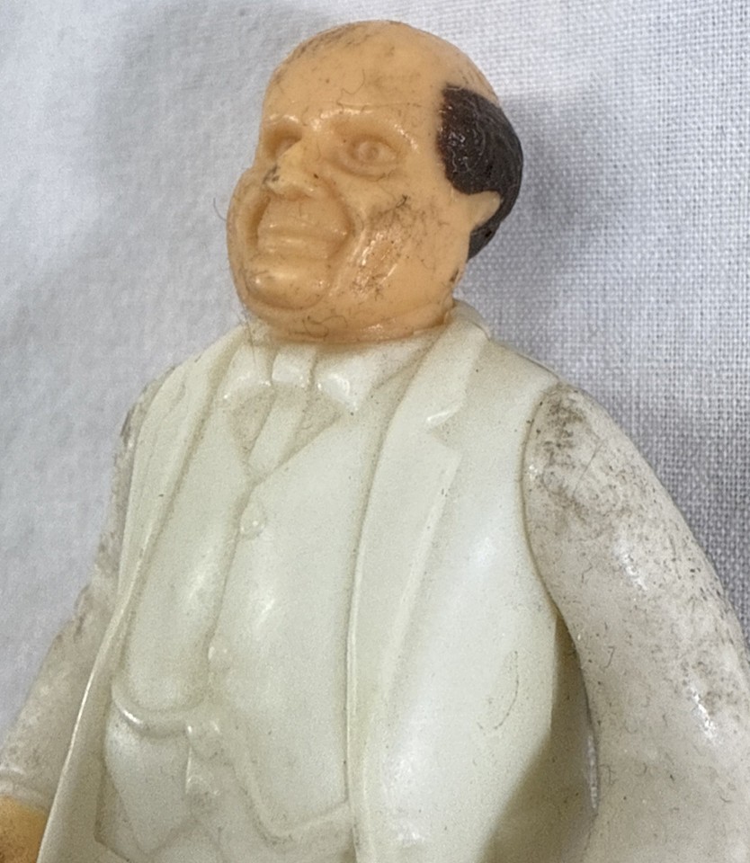 Lot of 4 Vintage Mego Dukes Of Hazzard 3.75" Figures Boss Hogg Luke ...