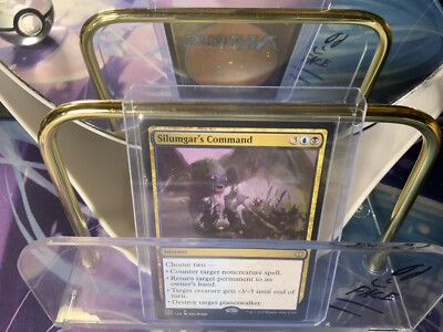 Magic the Gathering MTG Silumgar's Command (99) Zendikar Rising ...