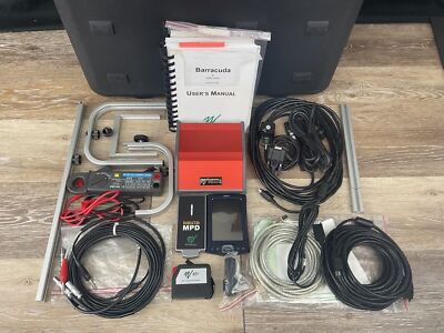 Rti Barracuda HVL kVp Dose Rate System QABrowser MPD L100 Detector PMX-I QA-kit | eBay