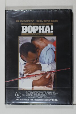 Bopha DVD - Danny Glover (Region 4, 1993) New Sealed 9317206034908| eBay