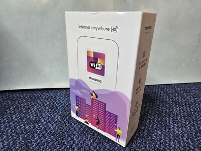 Muama Ryoko Portable Wi-Fi Hotspot Modem Wireless Router 4G Internet ...