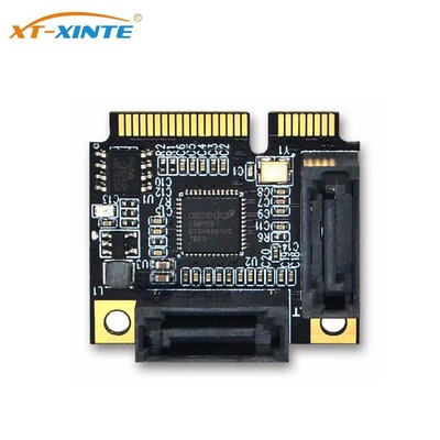 PCI-E to 2Ports SATA 3.0 PCI Express PCIe Converter Hard Drive Extender ...