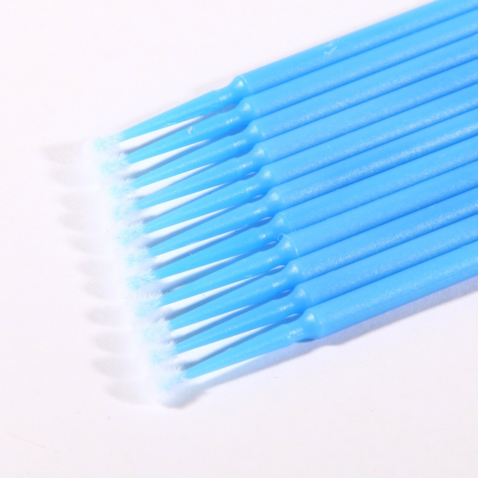 Dental Microbrush Micro Brush Applicator Tip Regular/Fine/Ultrafine 4 ...