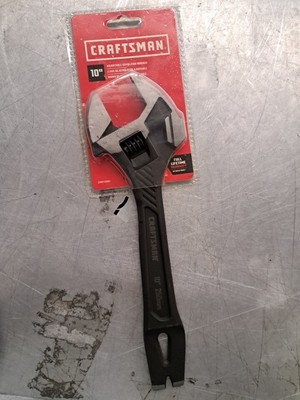 Craftsman CMMT12003 10" Adjustable Demolition Wrench 885911594240 | eBay