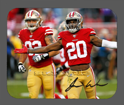 Jimmie Ward San Francisco 49ers Facsimile Autographed Mouse Pad Item ...