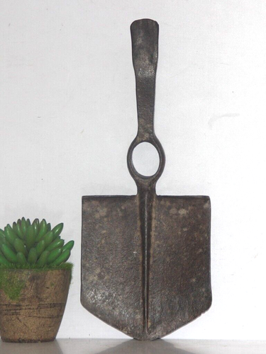 1870's Antique Old Primitive Handmade Rustic Iron Gardening Tool ...