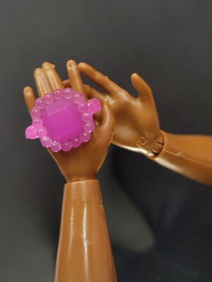 MATTEL PINK RING BARBIE ACCESSORY JEWELRY FASHION | eBay