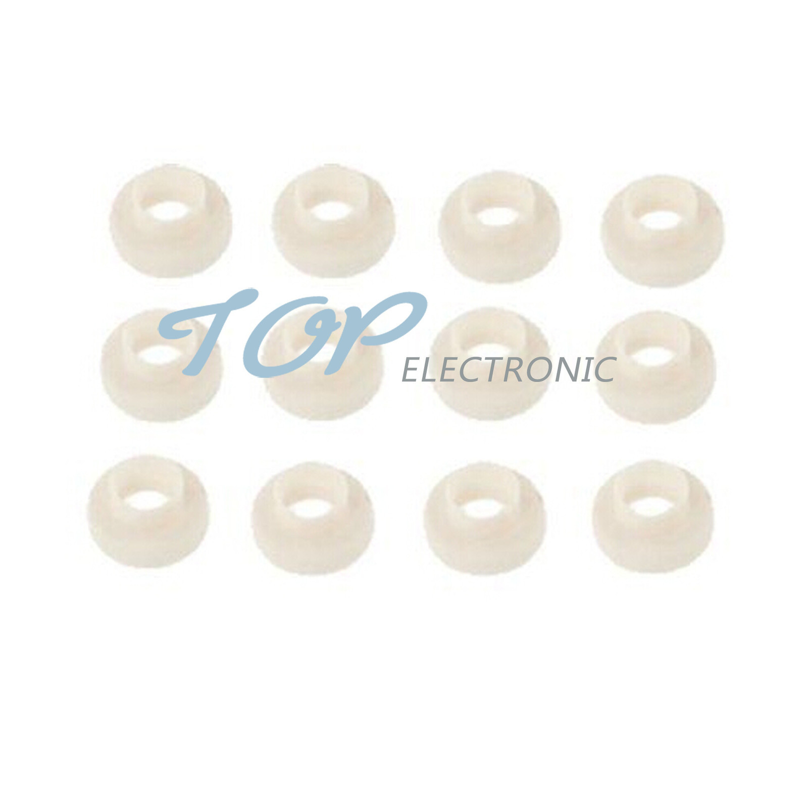 100 pcs Insulating Tablets Insulation Bushing TO-220 | eBay