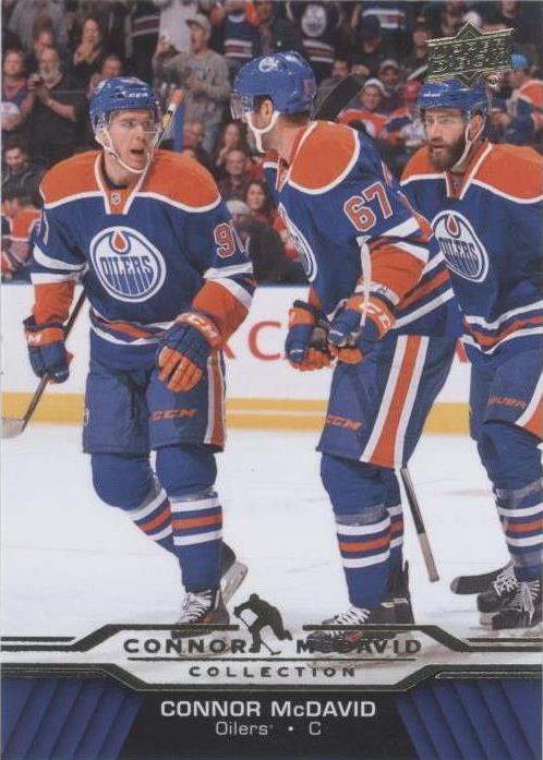 2015-16 Upper Deck Connor McDavid Collection - Connor McDavid #CM-15 ...