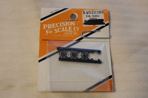 HO Scale Precision Scale, Set of 3 Freight Car Brake Wheels, #22388 | eBay
