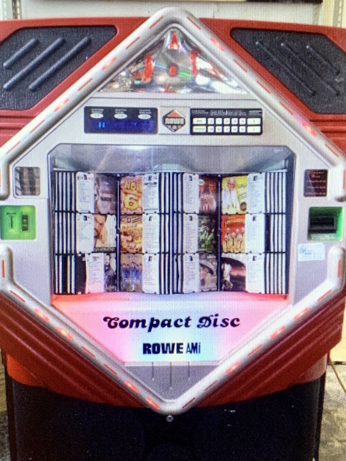 PHILIPS CDPRO2 VAU1254/31 FOR ALL ROWE JUKEBOX NEW LASER VER. 6.8 | eBay