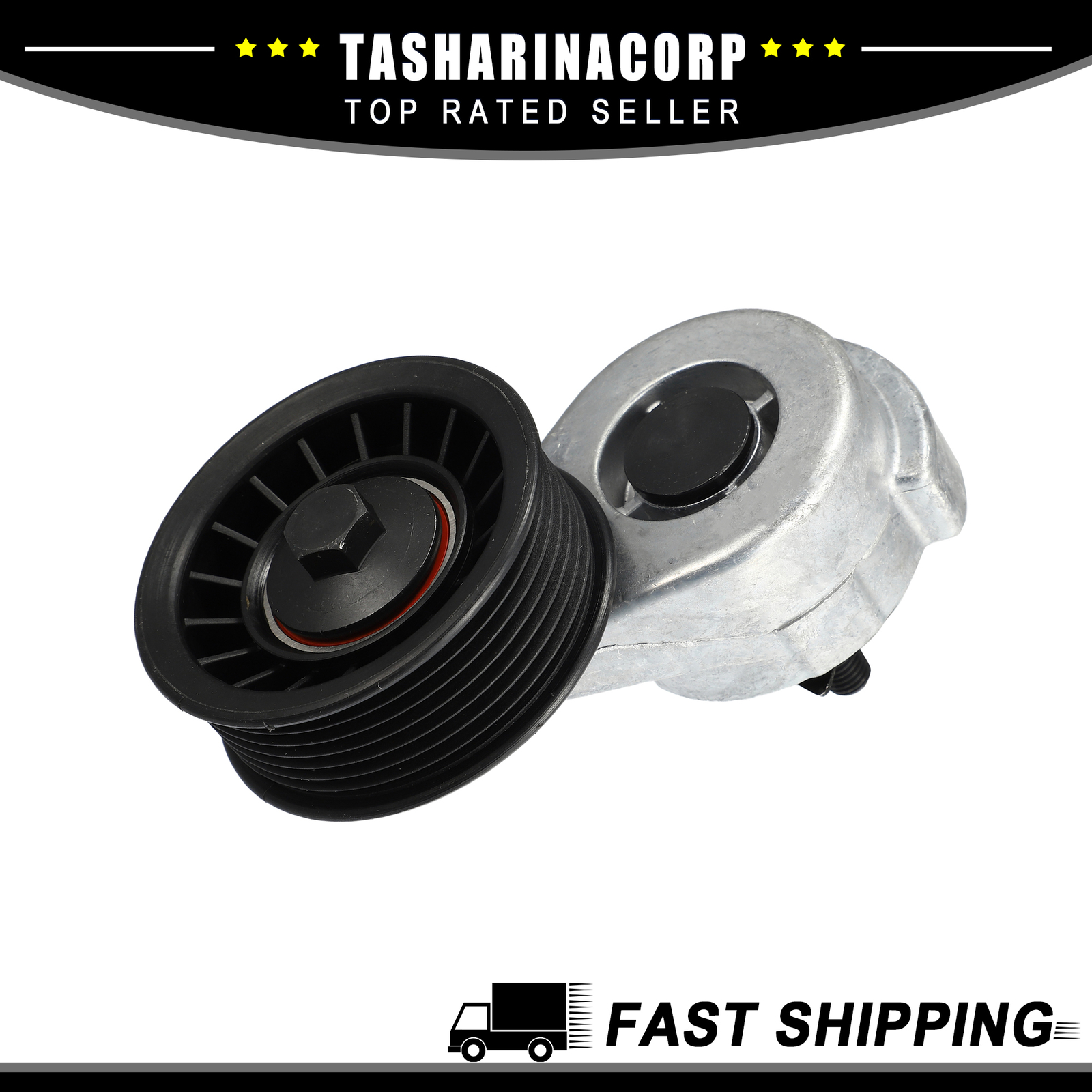 Piece of 1 Belt Tensioner No.53010158AC fit for Dodge Dakota 2001-2003 ...