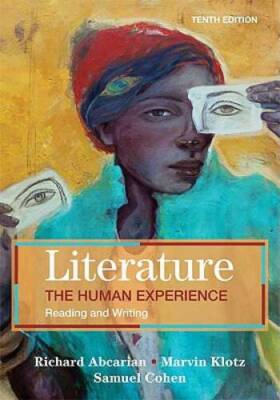 Literature: The Human Experience: Reading and Writing - Paperback ...