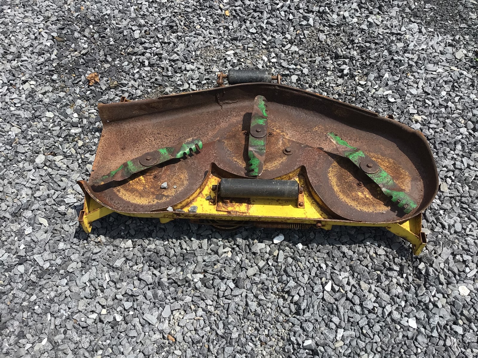 JOHN DEERE 46 MOWER DECK 210 212 214 216 110 112 | eBay