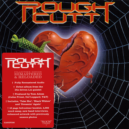Rough Cutt ~ Rough Cutt (1984) CD 2016 Rock Candy Records UK •• NEW ...