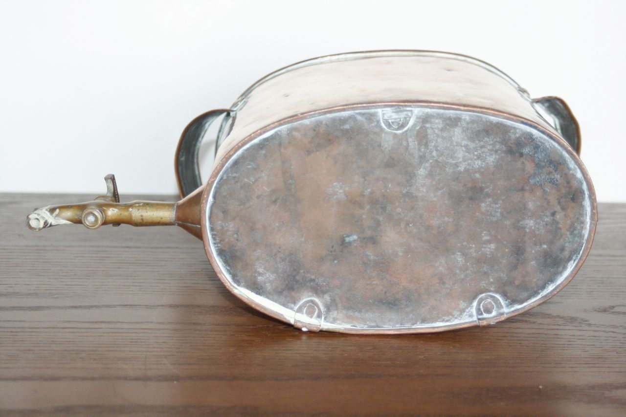 Antique LANDERS FRARY & CLARK Copper Pot Water Tank with Spout. Unusual ...