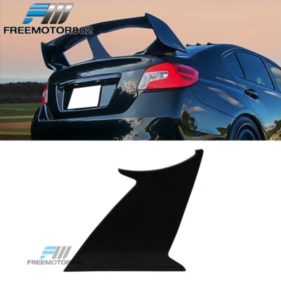 Fits 15-21 Subaru WRX & STI Rear Trunk Spoiler Wing Stabilizer Tail ...