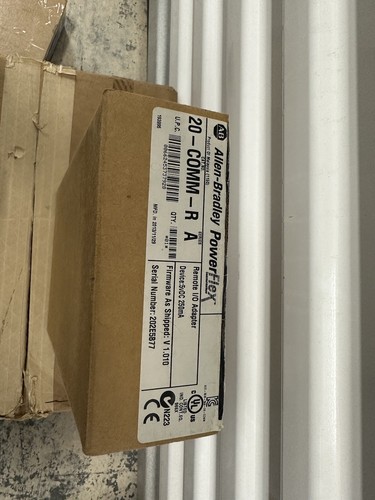 NIB Allen Bradley PowerFlex Remote I/O Adapter 20-COMM-R Ser A | eBay
