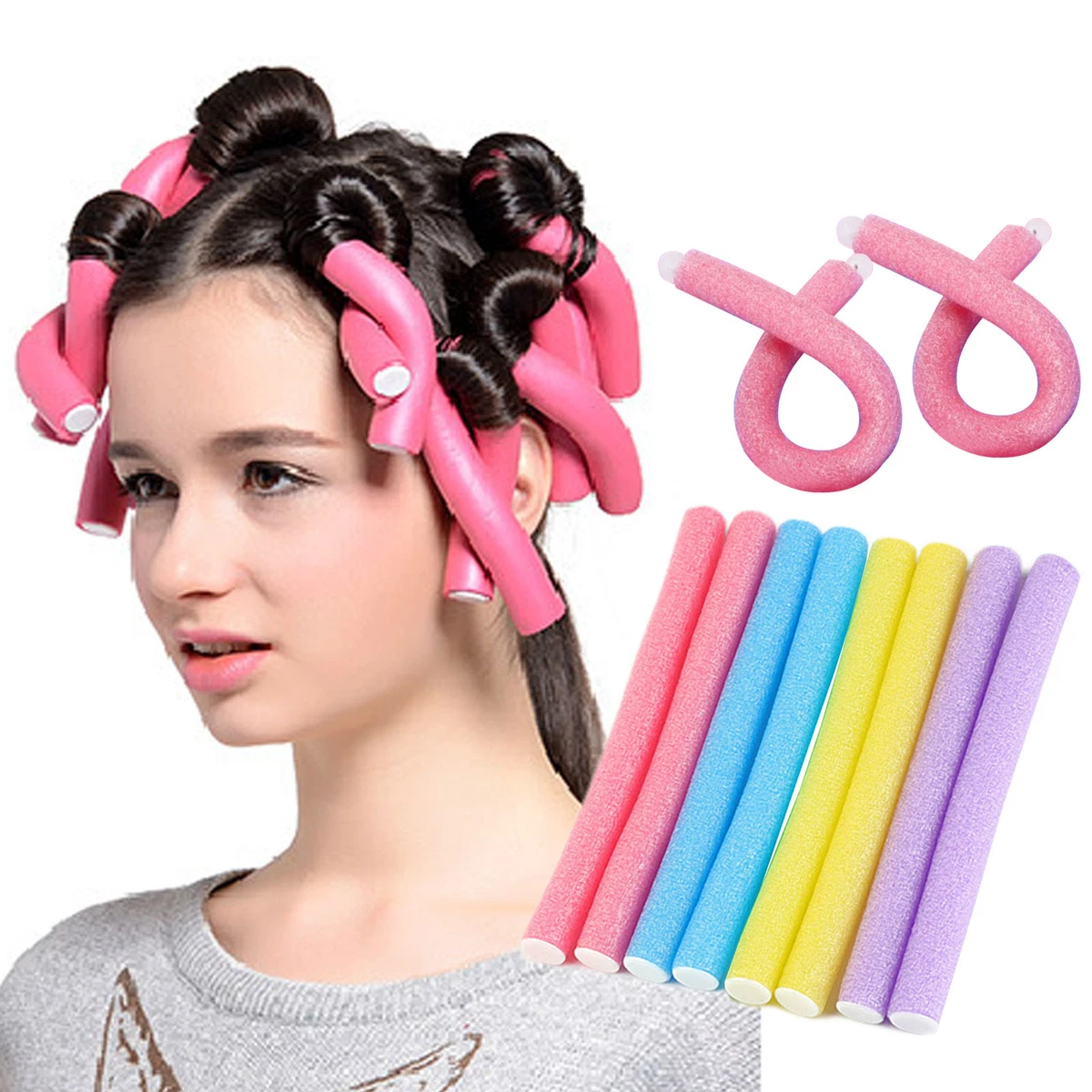 How To Use Hair Rollers At Home