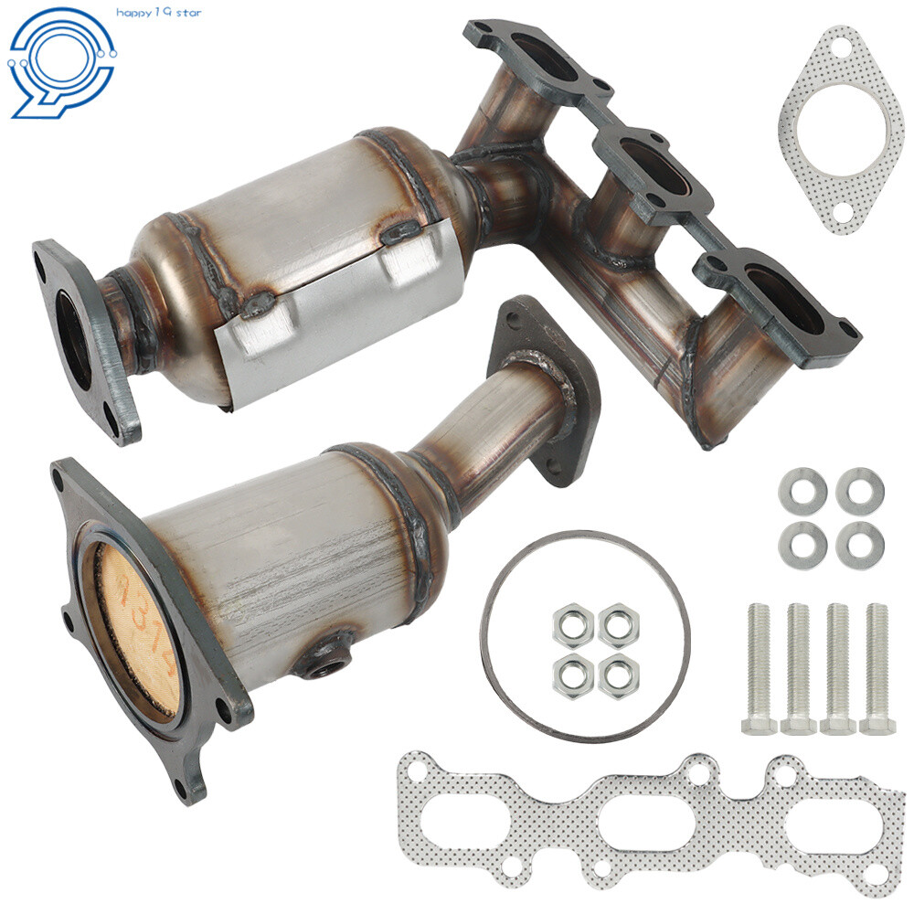 For 2011 2012 2013 2014 Ford Edge 3.5L 3.7L Catalytic Converters Non ...