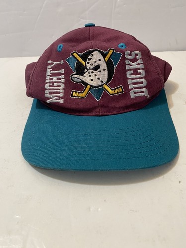 Vintage Disney Mighty Ducks Snapback Hat Cap 90s | eBay