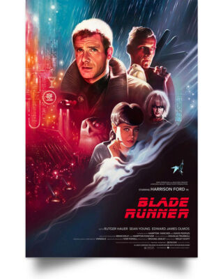BLADE RUNNER (1982) Movie Poster Wall Art Decor Home - POSTER 20x30 | eBay