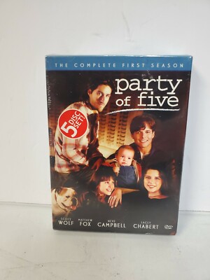 Party of Five - The Complete First Season (DVD,2004,5-Disc) NEW ...