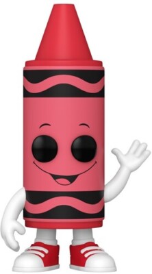 FUNKO POP! VINYL: Crayola - Red Crayon [New Toy] Vinyl Figure ...
