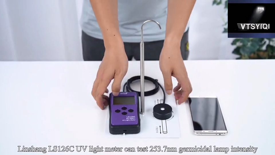 UV Intensity Meter Ultraviolet Radiometer UV Light Meter Radiometer ...