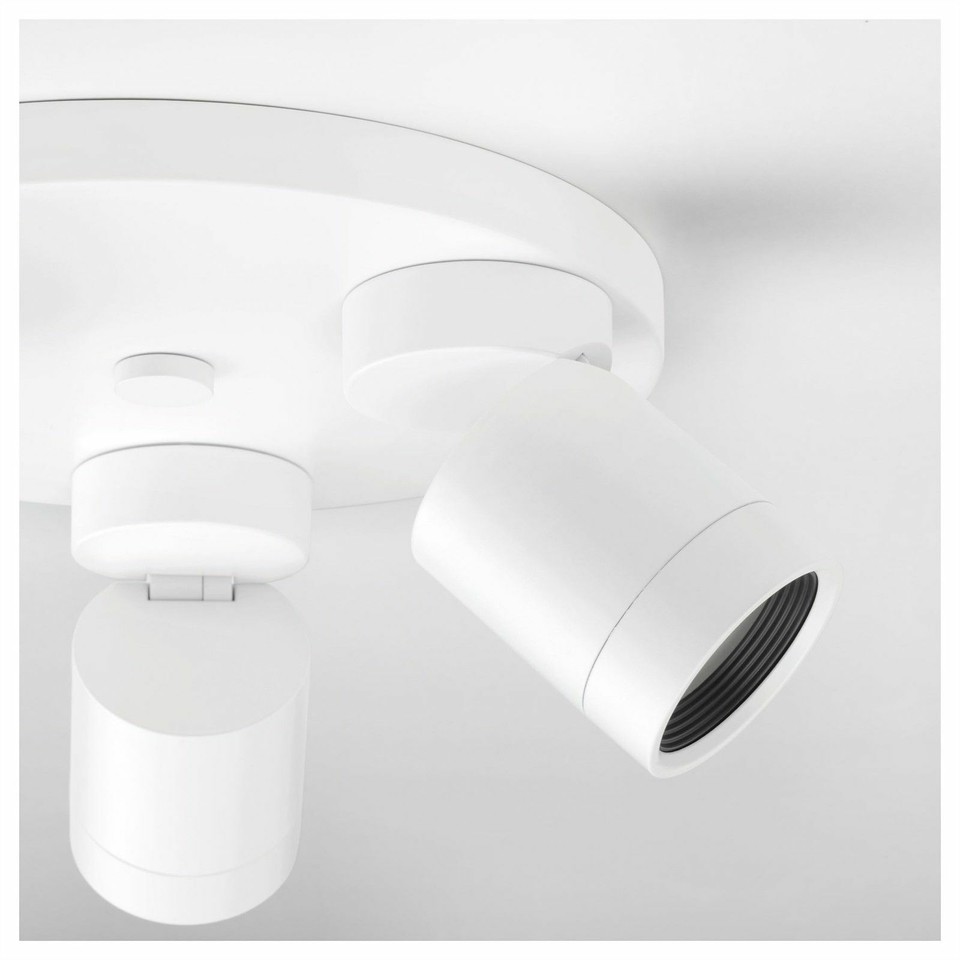 Double Insulated Class 2 Spot Light Fitting No Earth Required Kitchen ...