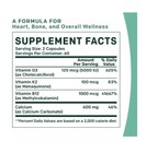 PrimeMD 4-in-1 600 mg Calcium + D3 + K2 + B12 Bone Heart Support 120 Ct ...