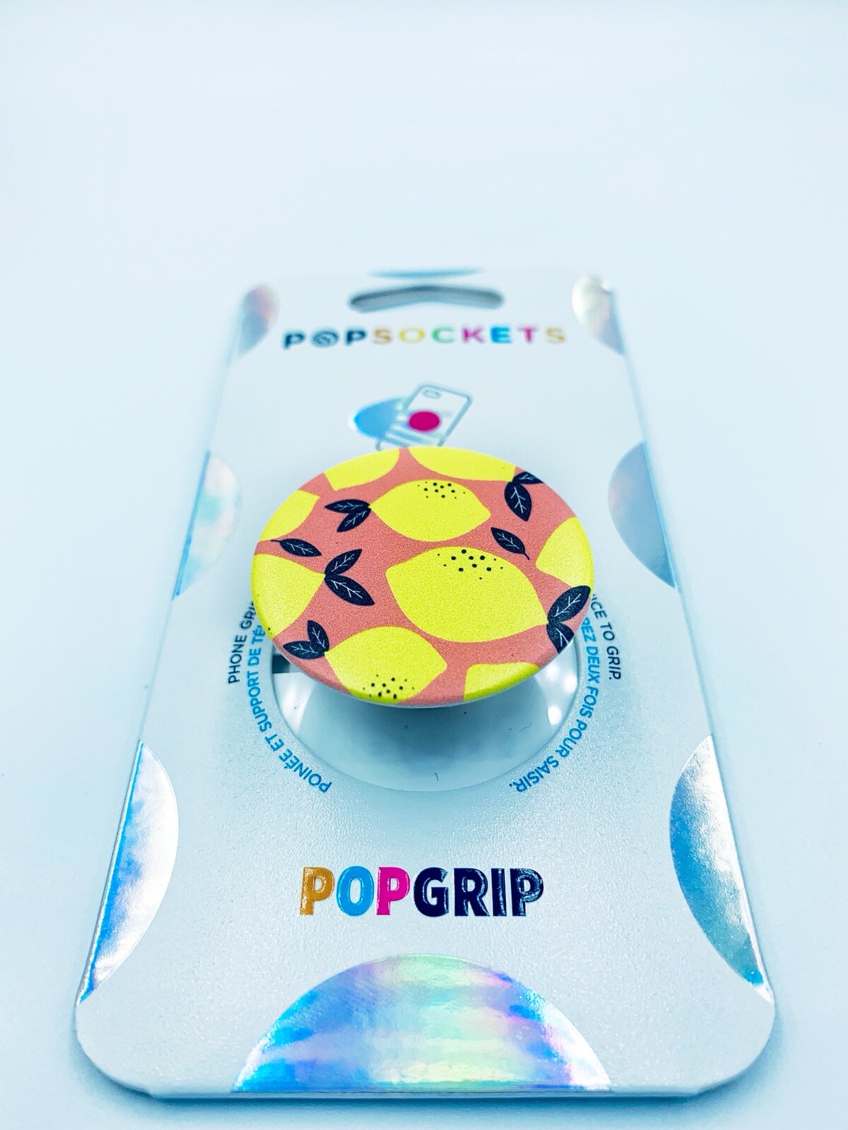 Authentic Popsockets Lemon Drop 🍋 Swappable Top Phone Popsocket Pop ...