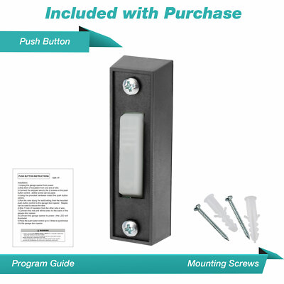 Chamberlain d2101 secondary wall button not working | DIY Home ...