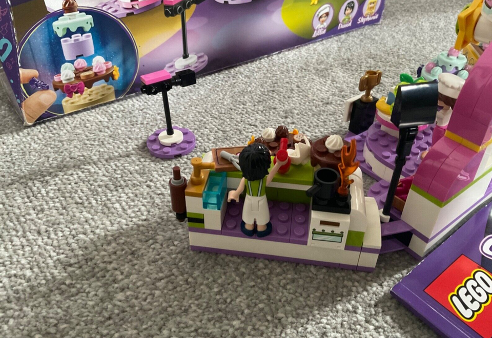 LEGO FRIENDS Baking Competition 41393 5702016618808 | eBay UK