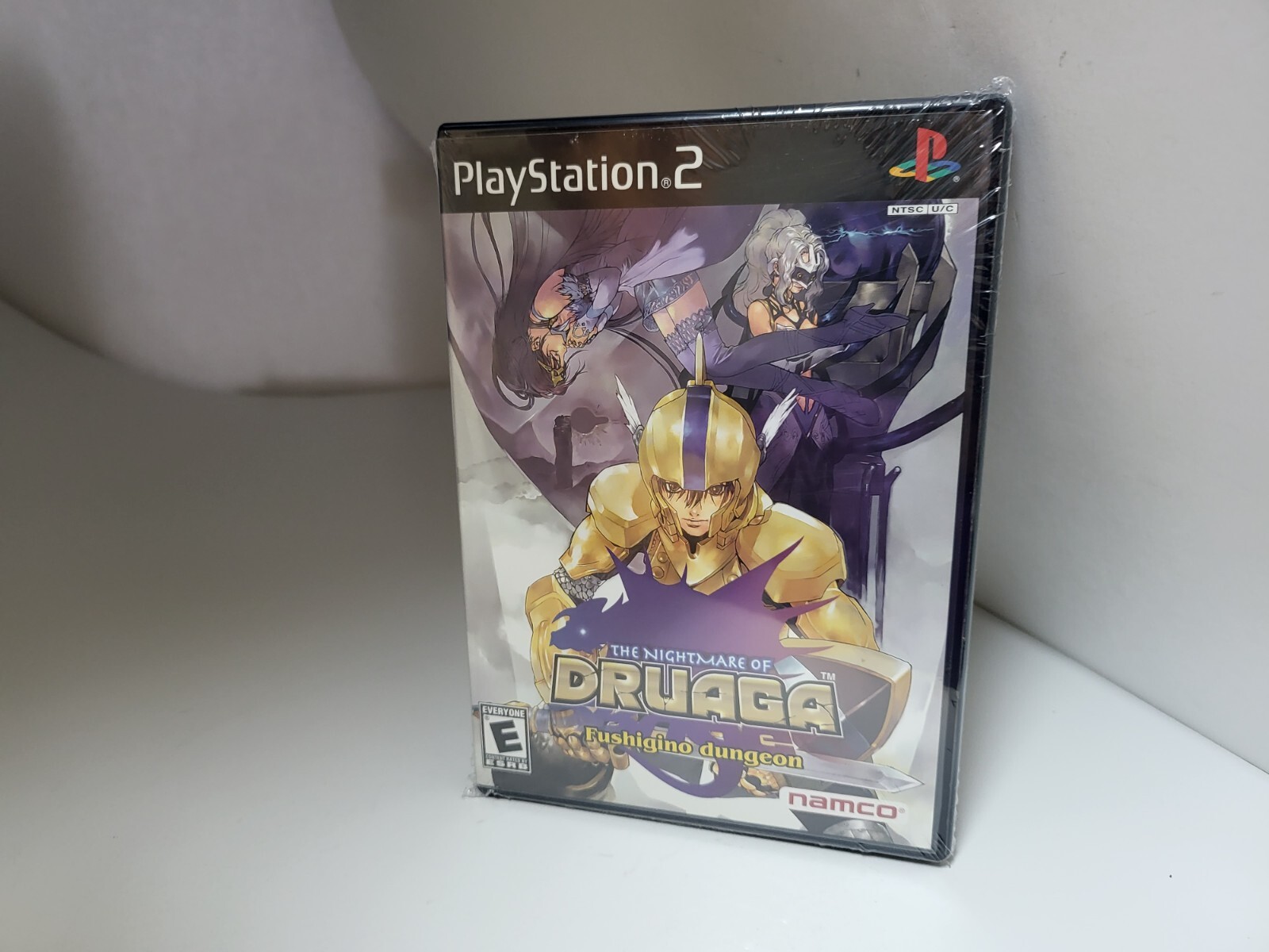 MINT Nightmare of Druaga Fushigino Dungeon Playstation 2 PS2 NEW Never ...