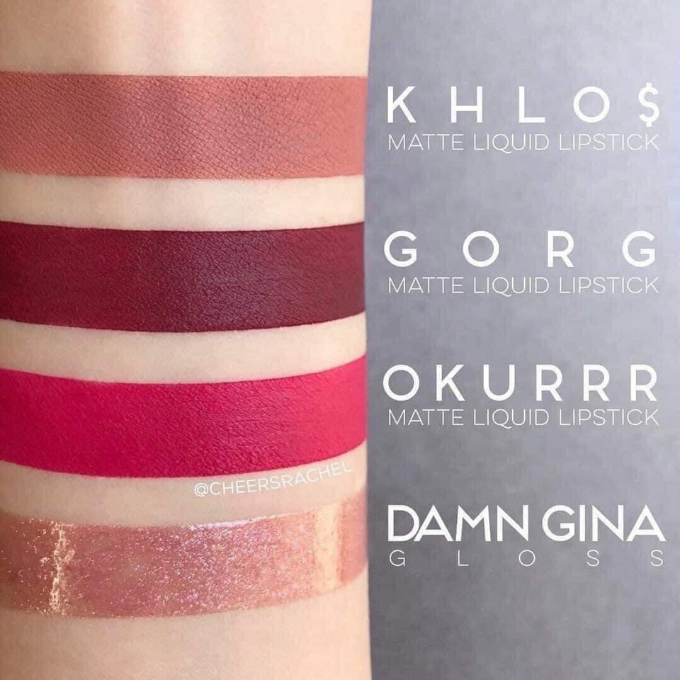 Kylie Koko Liquid Lip Collections ( New ) | eBay