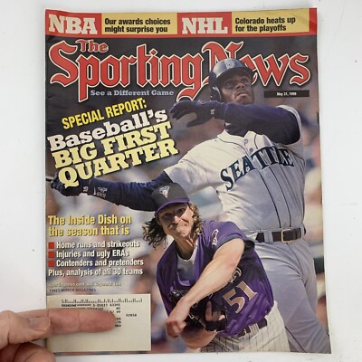 Sporting News Magazine May 31 1999 | eBay