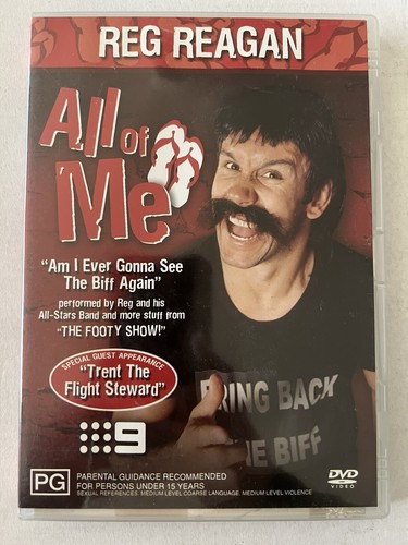 Reg Reagan - All Of Me DVD 2004 R0 The Footy Show 9399700116106 | eBay