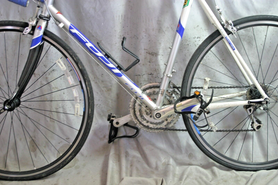 2005 Fuji Roubaix-Pro Road Bike 52cm Small Reynolds 853 Shimano YELLOW ...
