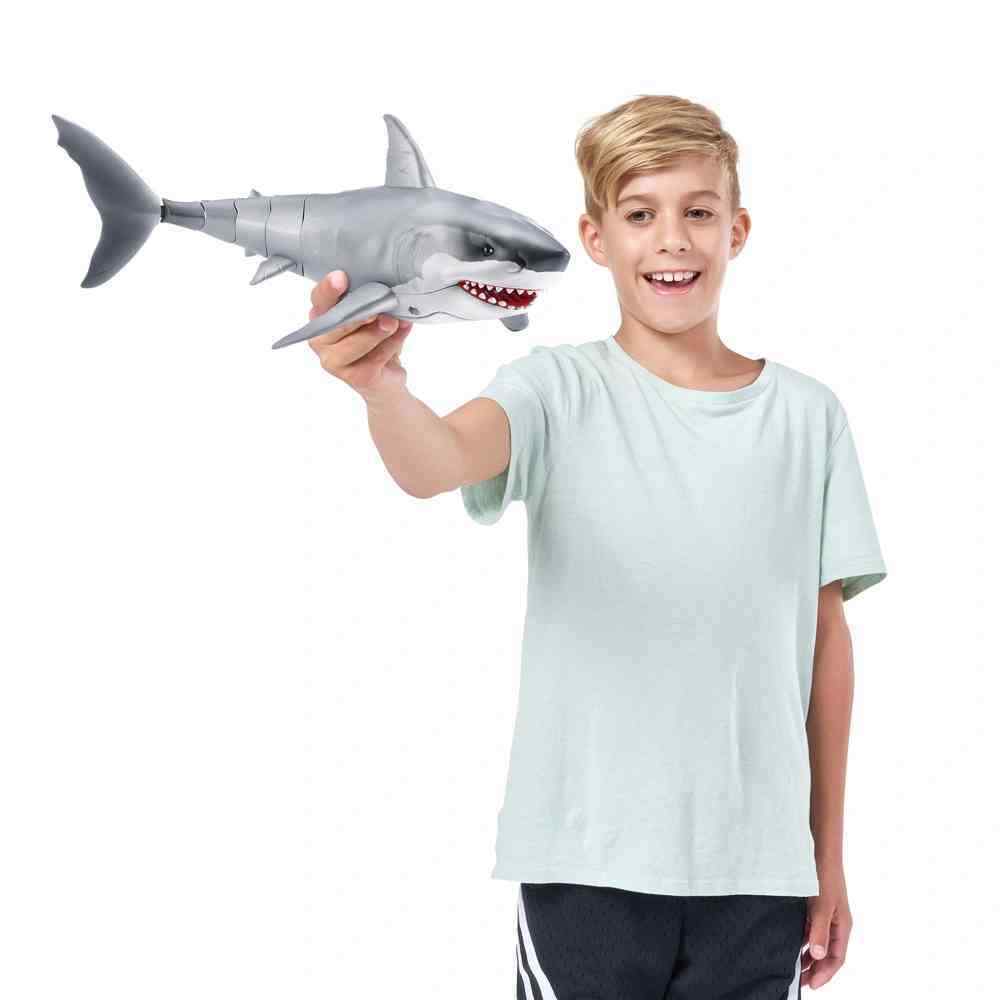 Robo Alive Shark Attack Great White Shark | eBay