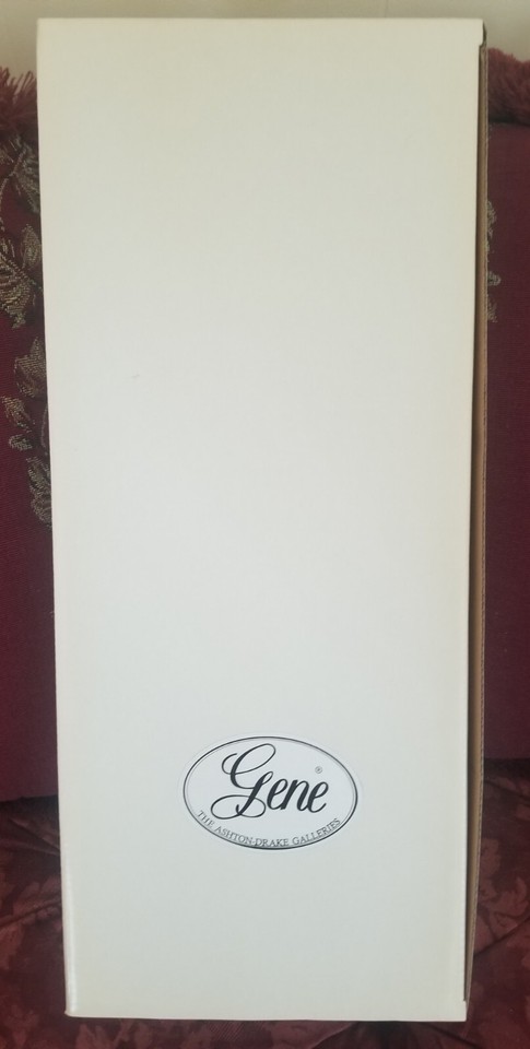 1990'S ASHTON DRAKE GENE; "A LADY KNOWS" W/ Accessories; VGC; Mel Odom ...