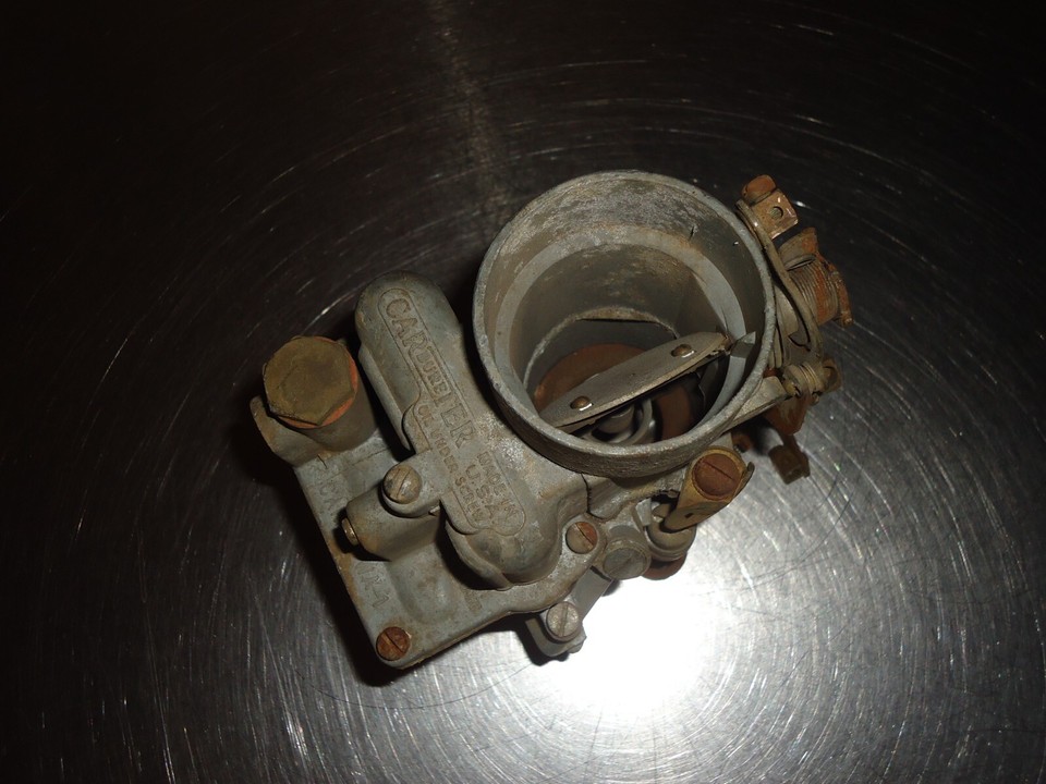 Carter WA-1 1-Barrel Carburetor Core 413s 1933-1942 Hudson Plymouth ...