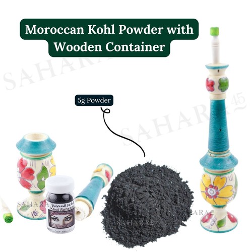 Moroccan Kohl Powder Eyeliner Surma Natural Kohl Handmade | eBay