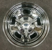 15 Inch Cragar 32c Keystone Klassic 15x7 5x4.5"/5x4.75" 0 Chrome Wheel ...