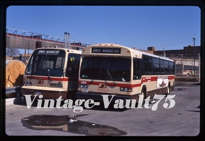 ORIGINAL SLIDE BUS 572 604 JAMAICA BUSES QUEENS NY NYC KODACHROME 1997 ...