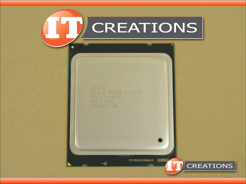 LENOVO CPU INTEL XEON 8 CORE 8C PROCESSOR E5-2665 FOR RD530 RD540 RD630 ...