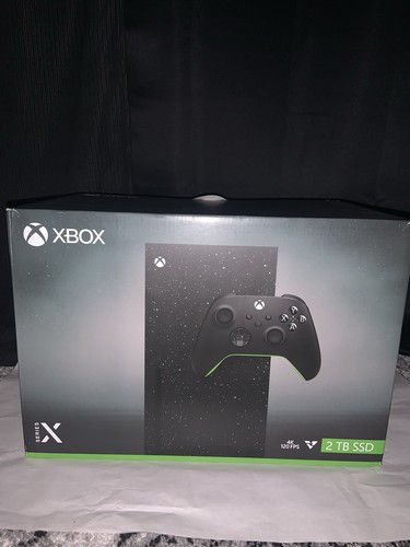 Microsoft Xbox Series x 2TB Black. Brand New | eBay