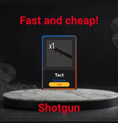 Tact shotgun | Da Hood | Fast & Cheap 🔥 | eBay