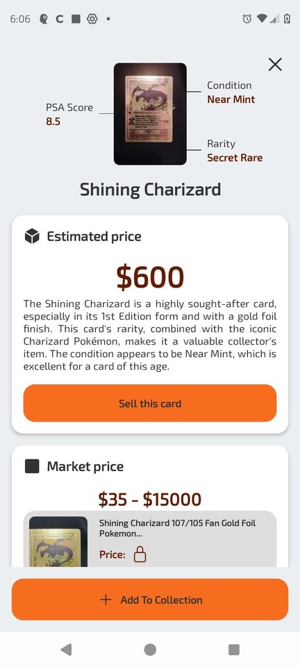 Shining Charizard 1st Edition - Gold Foil, Pokemon Card | eBay